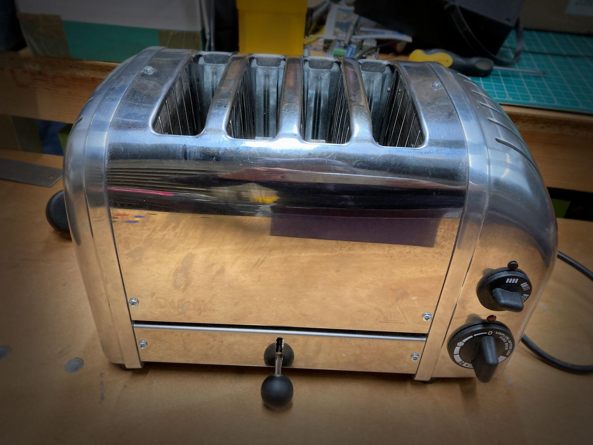 A Toast to Making and Mending! – SHMakerspace